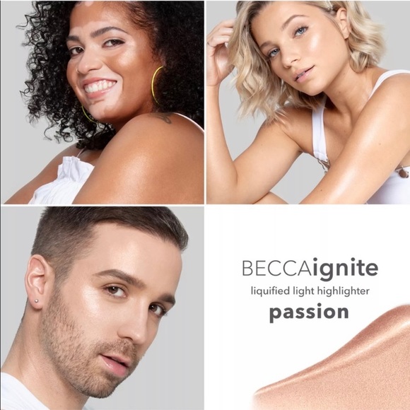 BECCA | Makeup | Becca Ignite Liquified Light Highlighters Set Of 2 | Poshmark
